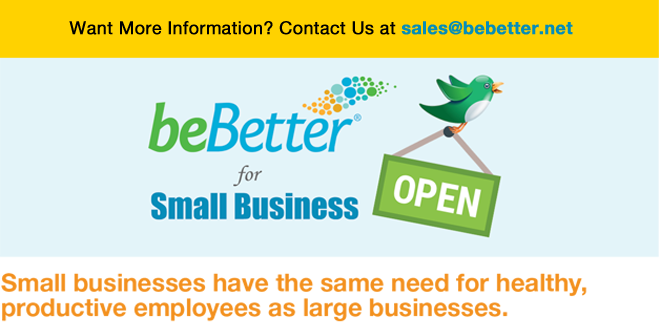 beBetter Health | beBetter for Small Business